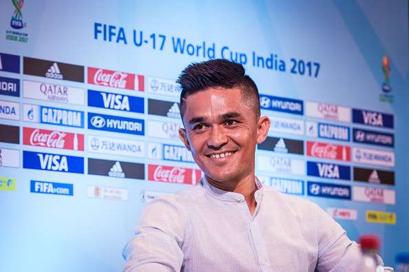 India wishes goal scoring machine Sunil Chhetri on his birthday ...