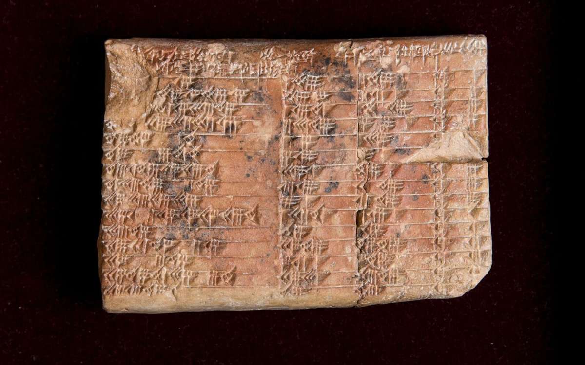 Mystery Revealed: Ancient mathematical clay tablet proves that Greeks ...