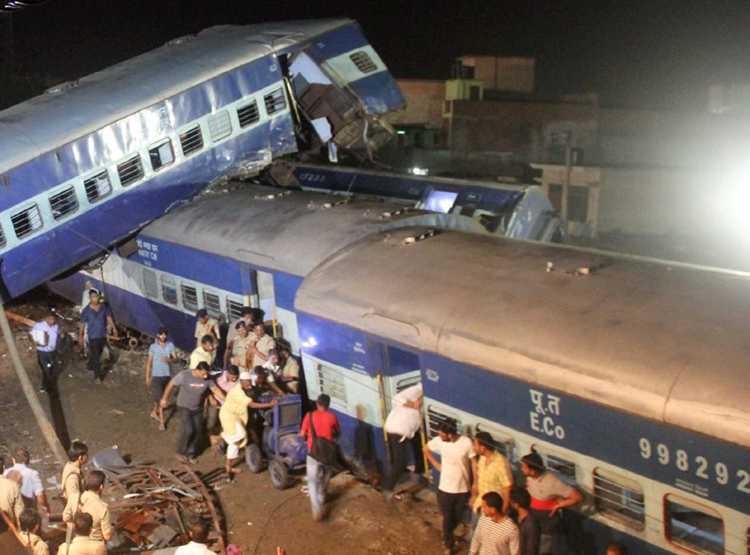 Utkal Express derailment: No terror angle so far, says UP police ...