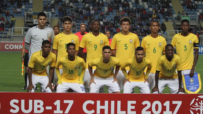 Brazil eyeing to reclaim U-17 World Cup title at majestic Salt Lake ...