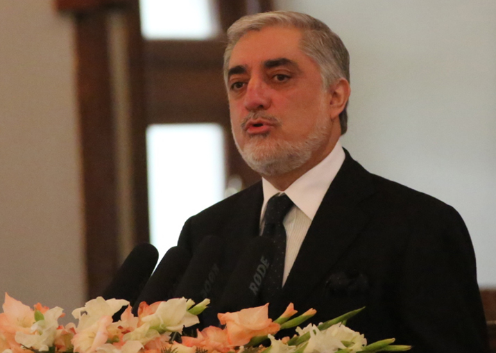 Afghanistan's Chief Executive Abdullah Abdullah slams Pakistan for ...
