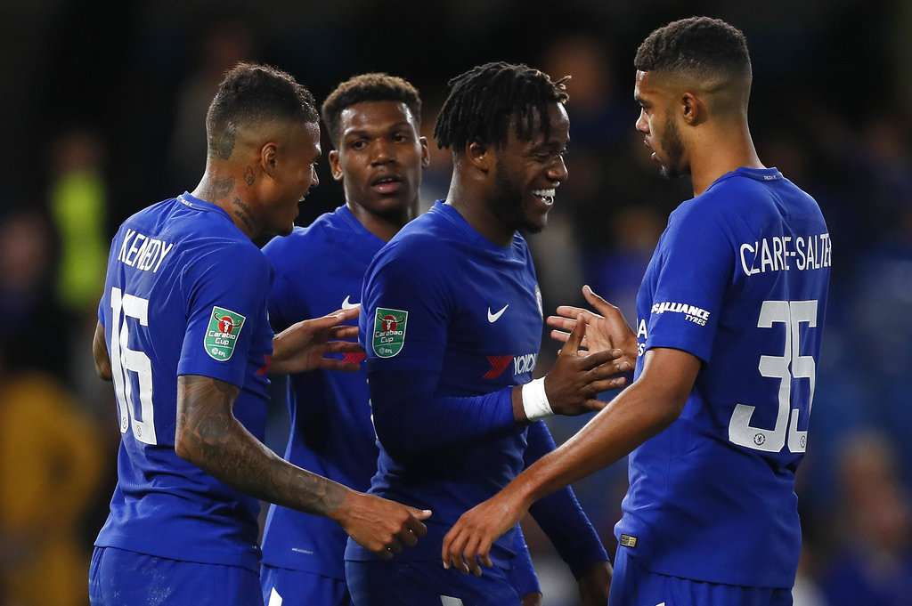 English League Cup: EPL's top clubs advance to last 16 | Soccer News ...