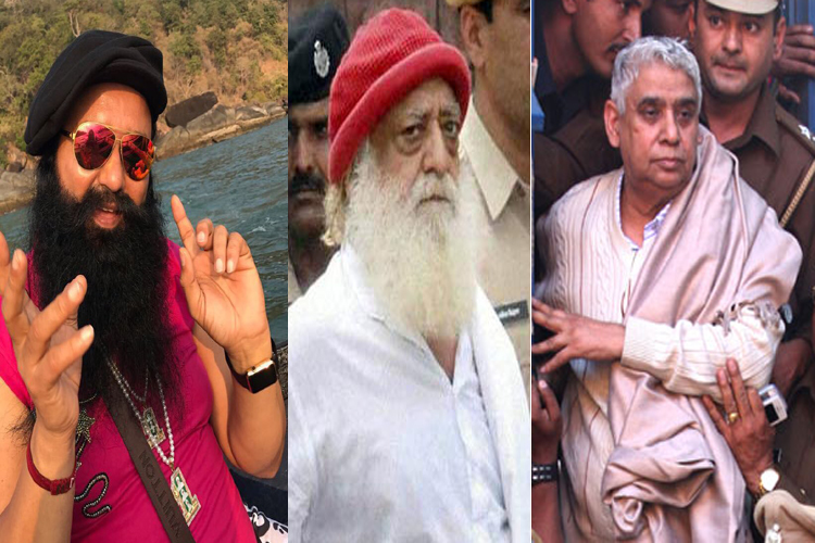 Ram Rahim, Sant Rampal, Asaram find place in list of 'fake babas'; apex ...