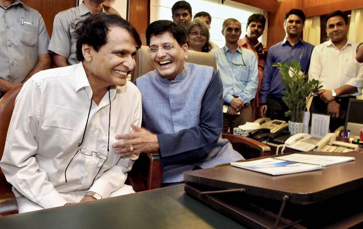 Newly inducted Union ministers assume charge, spell out priorities ...