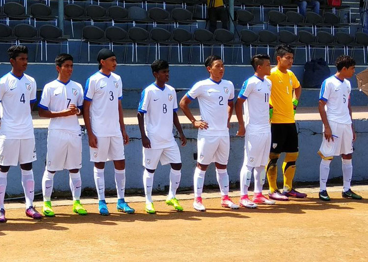 Indian football team qualify for 2018 AFC U-16 Championships | Soccer ...