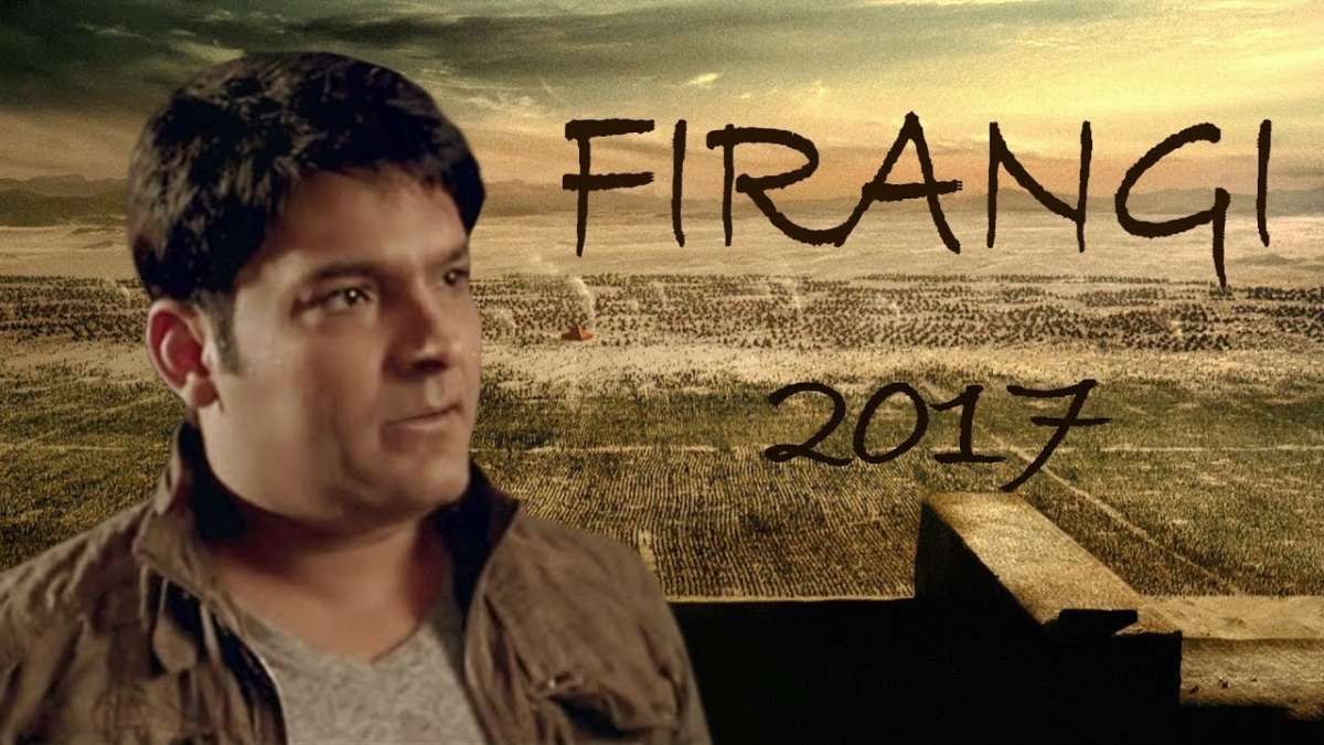 Firangi teaser poster: Kapil Sharma's film to release on this date ...