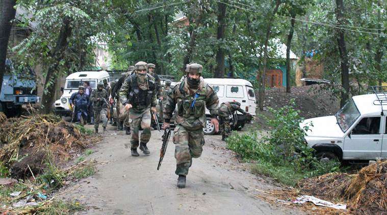 Militants hurl grenade inside security forces' vehicle; three personnel injured | India News ...