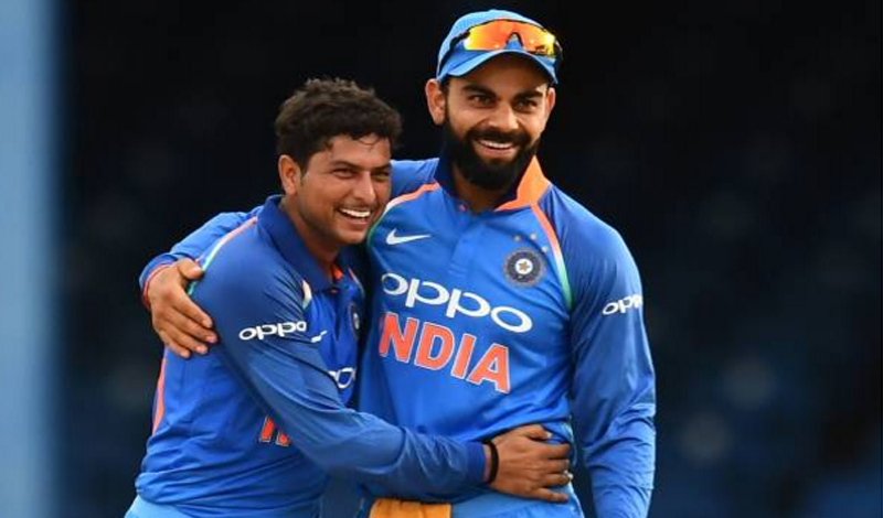 'Rare and special talent': Sachin Tendulkar, Sourav Ganguly hail hat-trick boy Kuldeep Yadav ...
