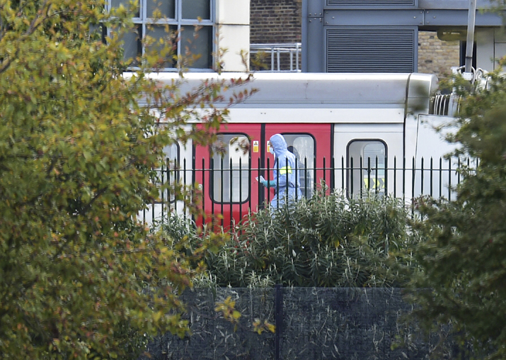 Video: Explosion at London subway station, 20 injured | World News ...