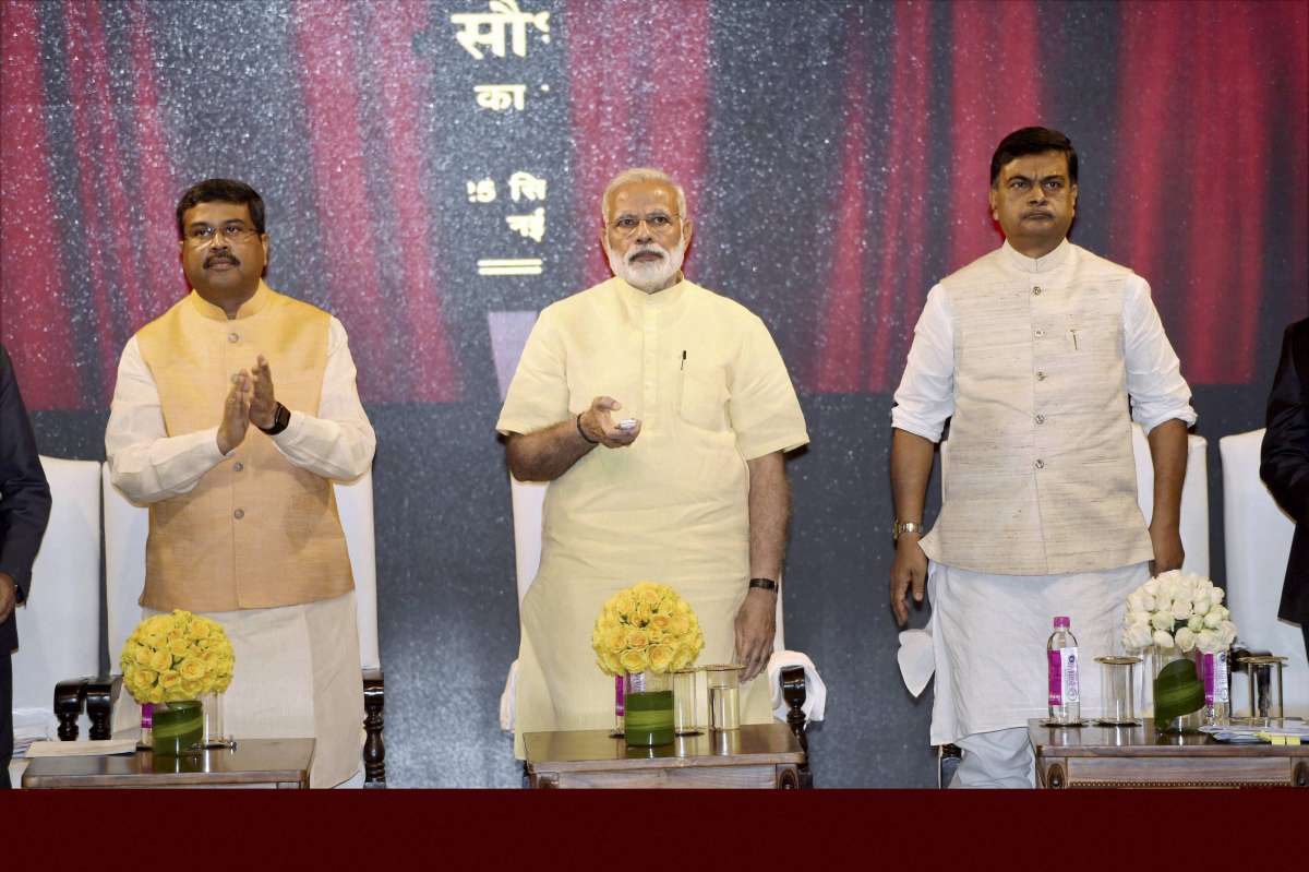 PM Modi launches 'Saubhagya' scheme to provide electricity to all by December 2018; free ...