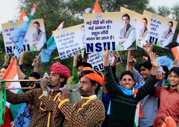 NSUI alleges tampering of DUSU results at behest of PM Modi, Amit Shah ...
