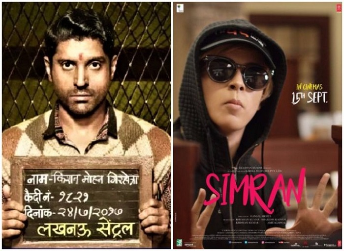 Simran vs Lucknow Central: Kangana Ranaut's film beats Farhan Akhtar ...