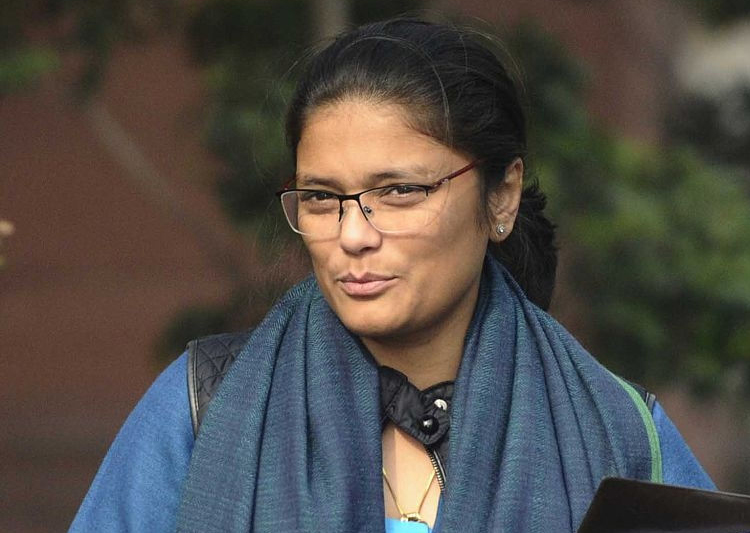 Silchar MP Sushmita Dev replaces Shobha Oza as Mahila Congress head ...