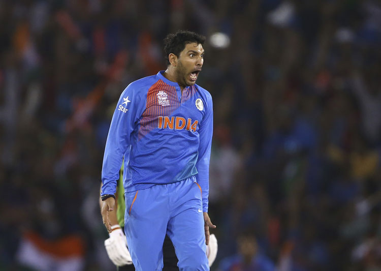 If Yuvraj Singh fights, he can make a comeback: Sourav Ganguly ...