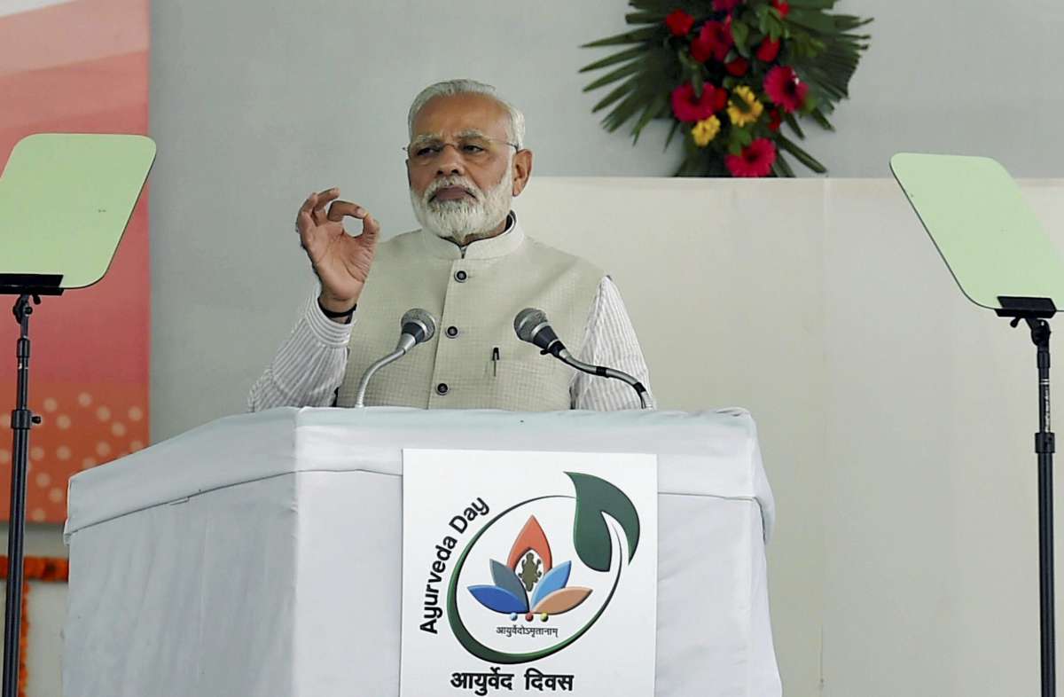 Amid Row Over Gujarat Polls Announcement Pm Modi To Visit Home State