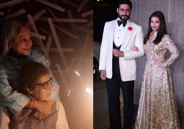 Aishwarya-Abhishek-Shweta treat Amitabh Bachchan with a special ...