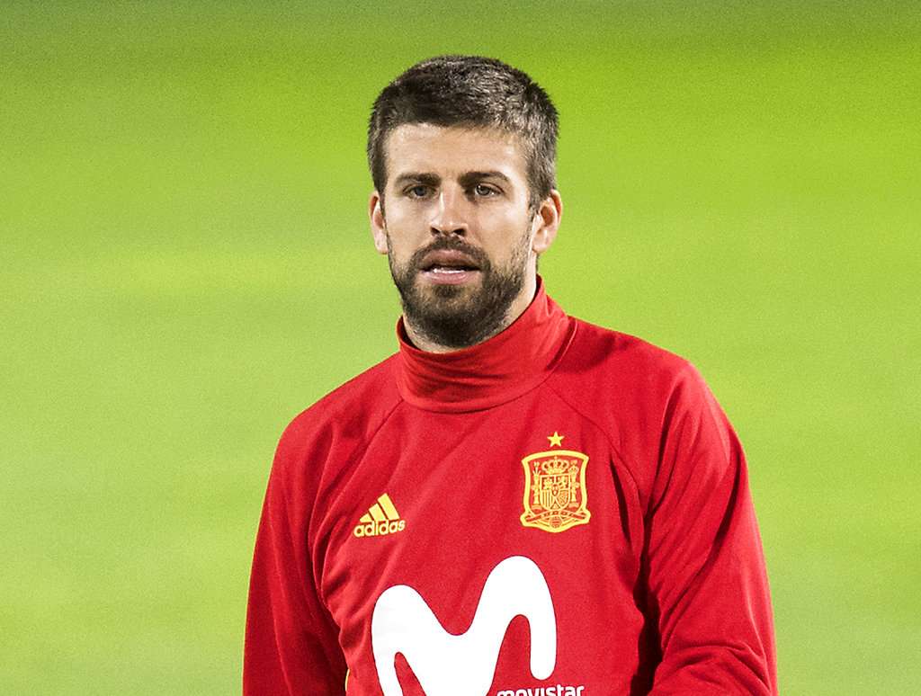 La Liga: Gerard Pique ready to step aside from national team for ...