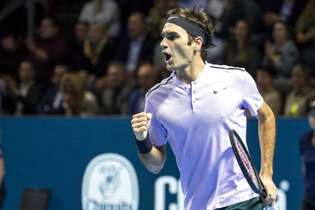 Swiss Indoors: Roger Federer beats Juan Martin del Potro to win 8th ...