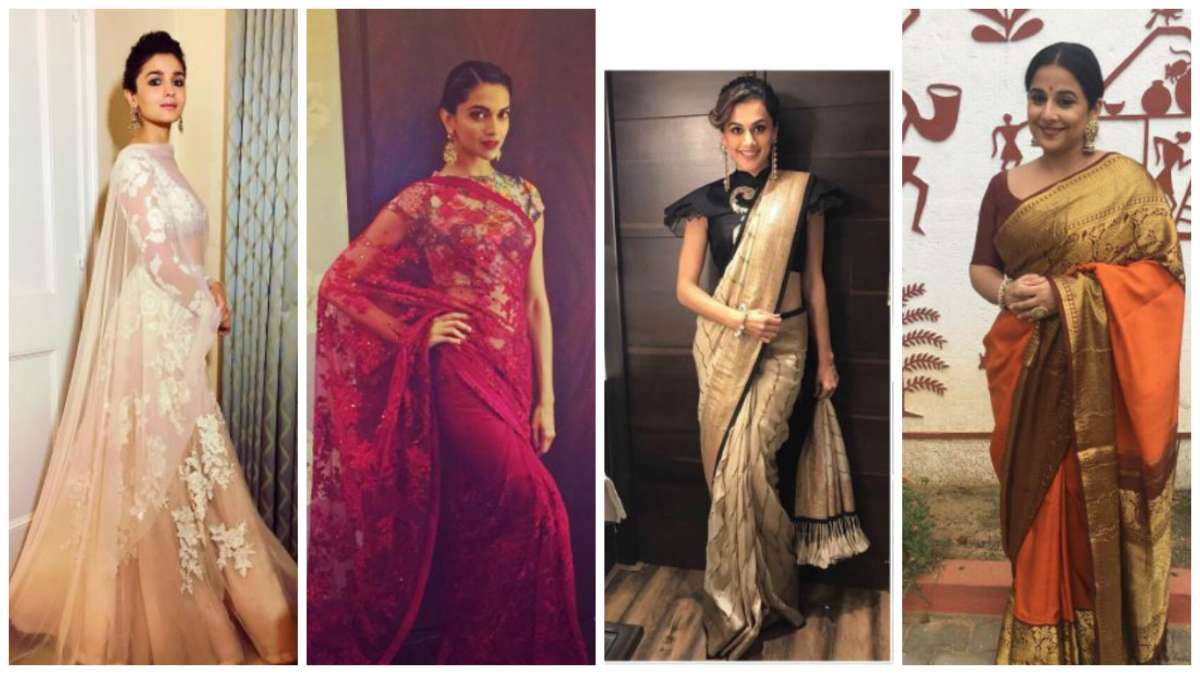 Diwali 2017: Learn how to style your desi outfits from Deepika Padukone ...
