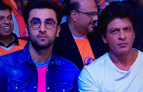 Video Shah Rukh Khan And Ranbir Kapoor Dance On ‘bole Chudiya And