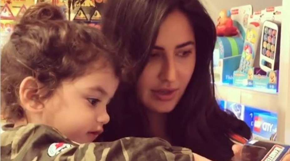 This video of Katrina Kaif shopping for toys with a cute baby breaks ...
