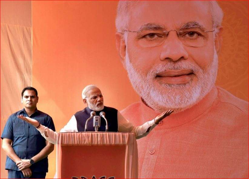 Ahead of Rahul Gandhi's elevation as Congress president, PM Modi calls ...