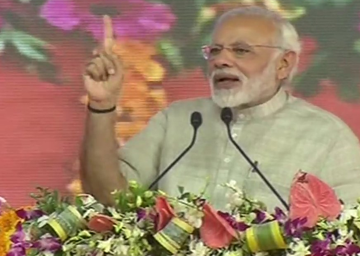 Modi in Gujarat: 'Development is priority for me' | India News – India TV