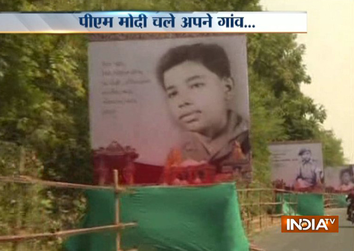 Exclusive: India TV visits PM Modi's childhood tea stall at Vadnagar ...