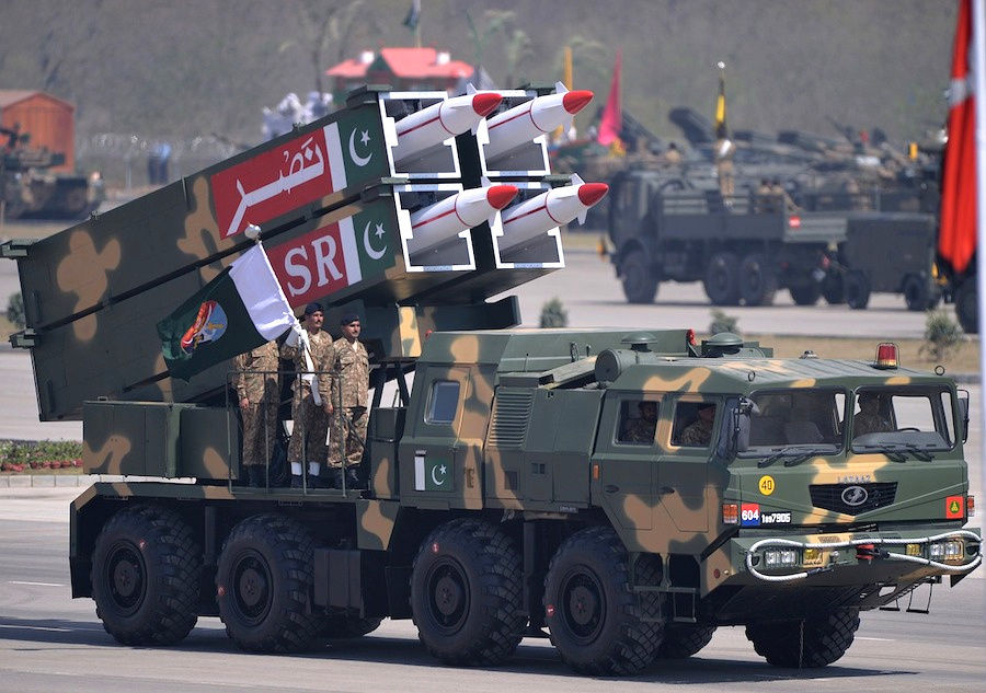 Pakistan amassing nuclear weapons, building storage facility in ...