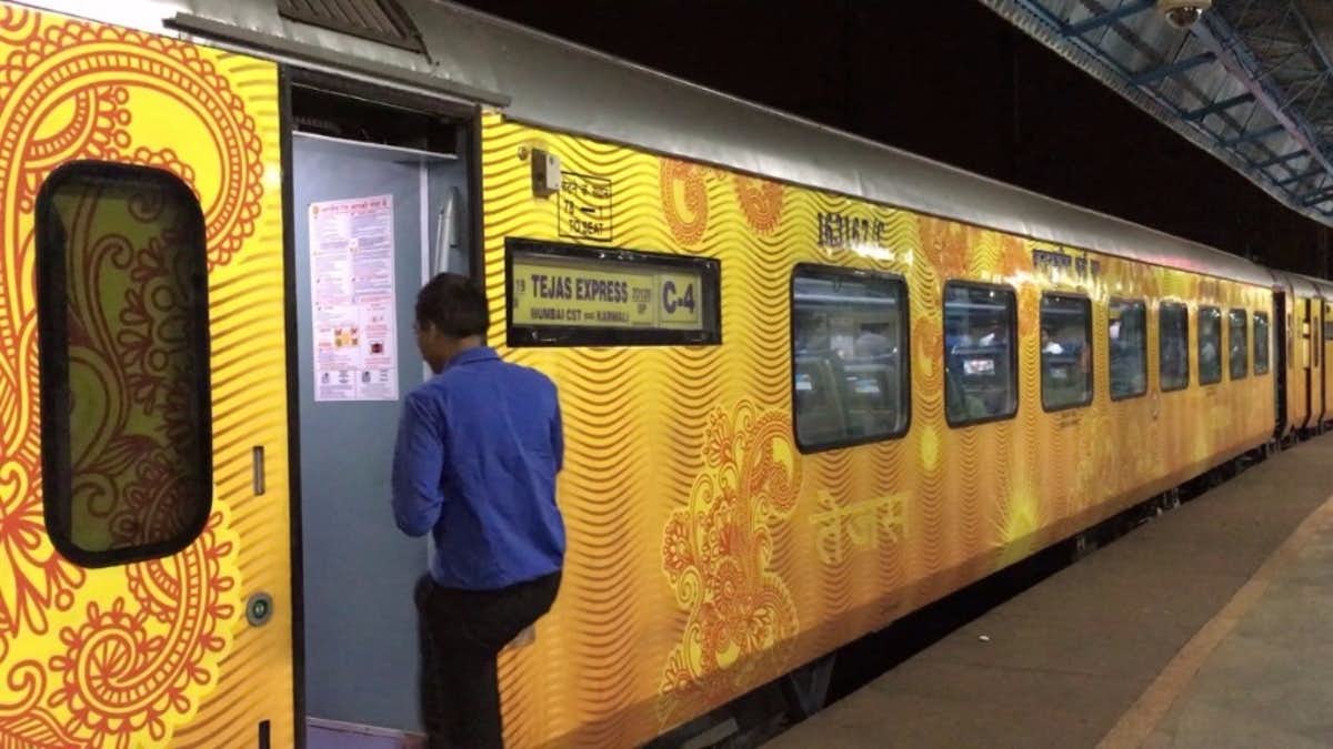 Tejas Express food 'satisfactory', unease caused after 2 children ...