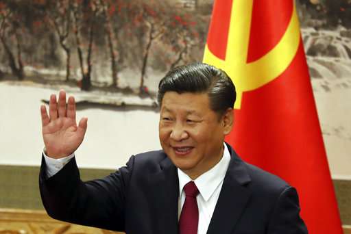 China's Xi Jinping says coming five years a period of several important ...