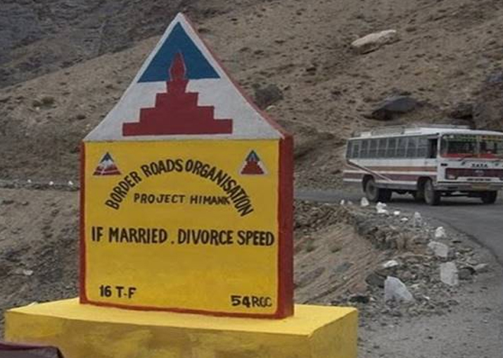 BRO builds world's highest motorable road in Ladakh | India News – India TV