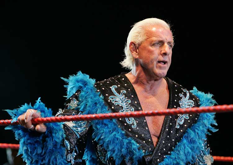 Former Wwe Superstar Ric Flair Reveals He Slept With 10 000 Women