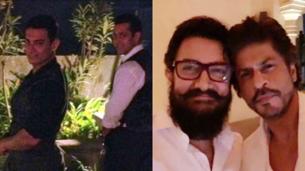Jab They Met: Aamir Khan reveals how he met Salman and Shah Rukh for ...