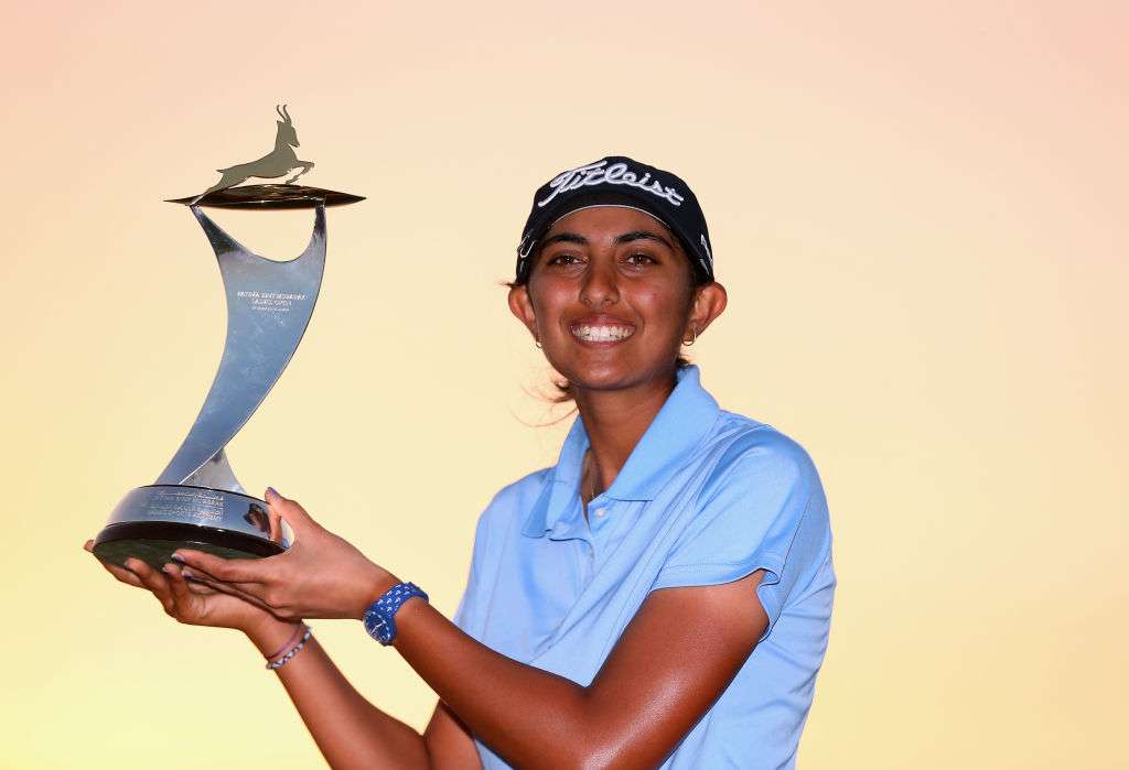 Aditi Ashok wins her third LET title in Abu Dhabi | Other News – India TV