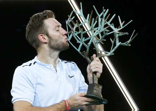 London finals up next for Jack Sock after Paris Masters win | Tennis ...
