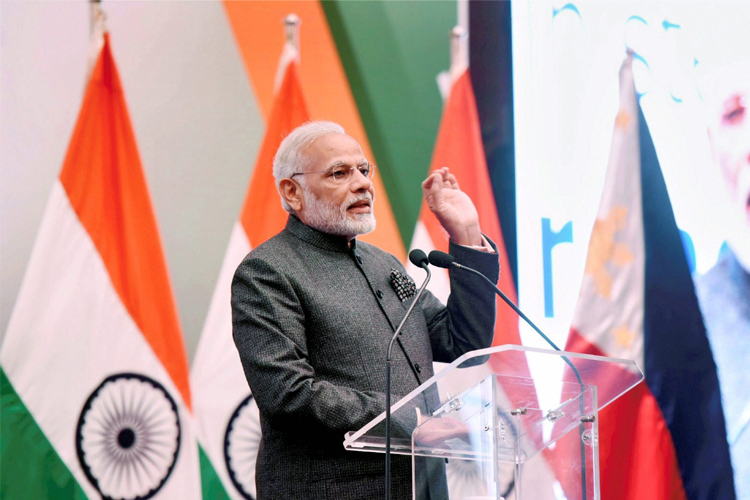 Aadhaar linking, gas subsidy, demonetisation find a mention in PM Modi ...