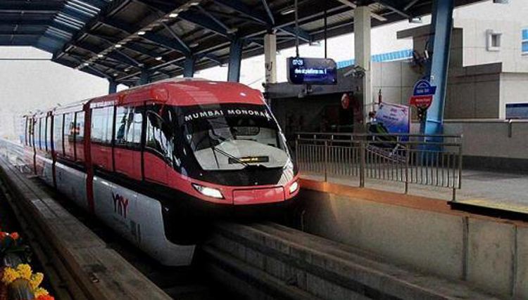 Mumbai monorail services halted after minor fire, no casualties | India ...