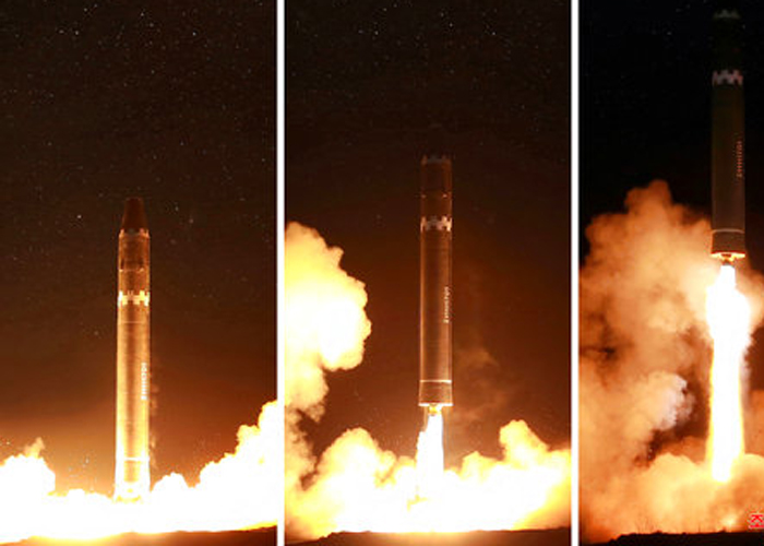 Kim Jong's North Korea releases images of 'significantly more' powerful ...
