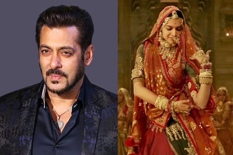 Padmavati: Salman Khan supports Sanjay Leela Bhansali, says nothing ...