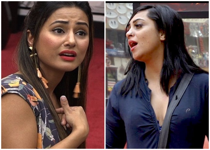 Bigg Boss 11 Hina Khan Lies That She Never Talked About Arshi Khans