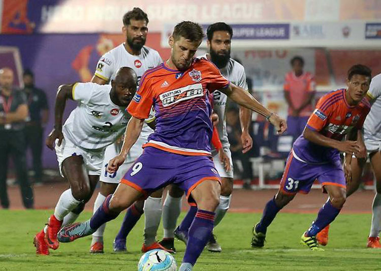 ISL: Pune City FC rally to win 2-1 against Mumbai City FC | Soccer News ...
