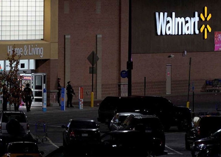 Three killed as gunman attacks Walmart store in US | World News – India TV