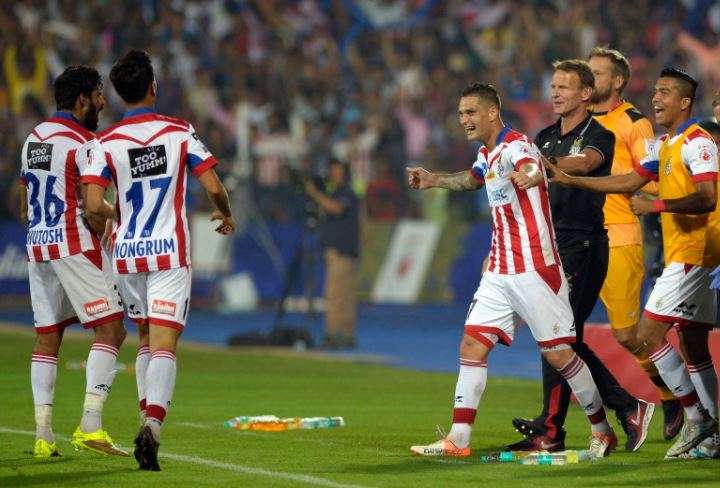 ISL: Atletico de Kolkata defeat Mumbai City 1-0 to claim first win of ...