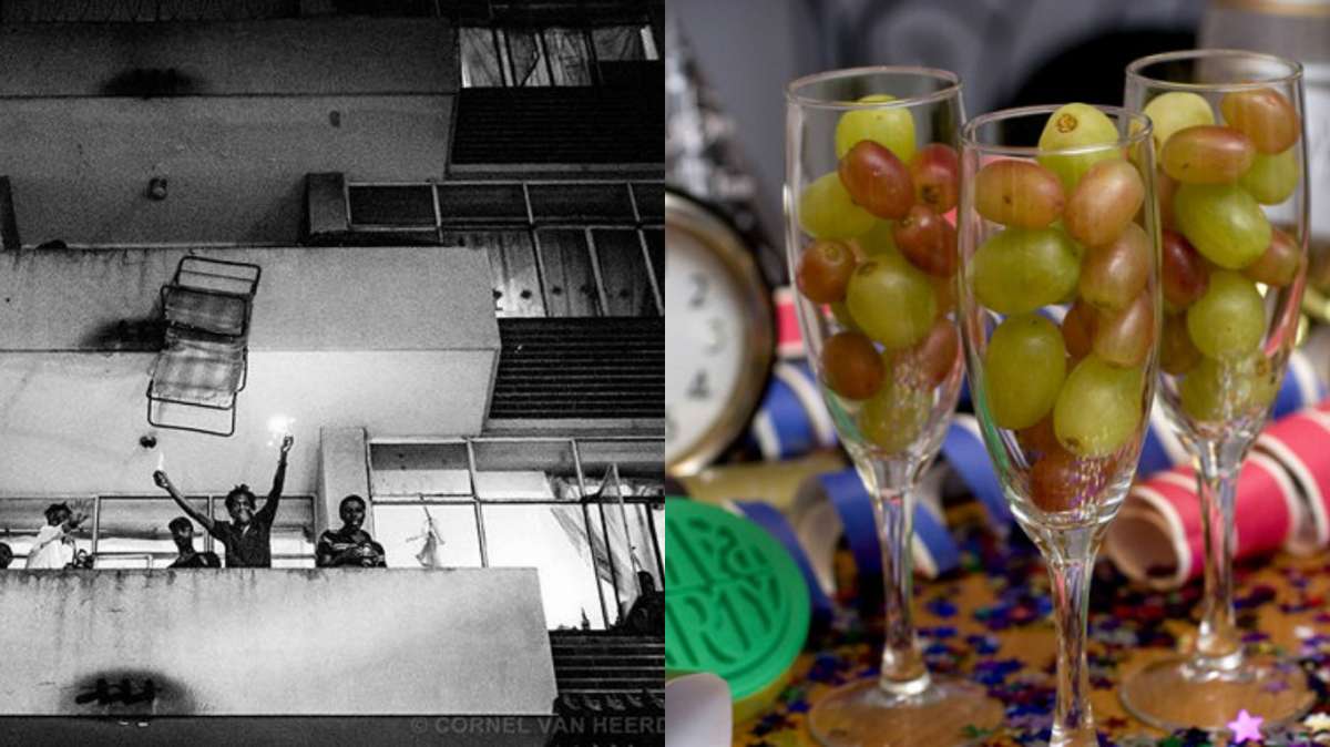 New Year 2018: Top 7 weird and dramatic New Year's traditions from ...