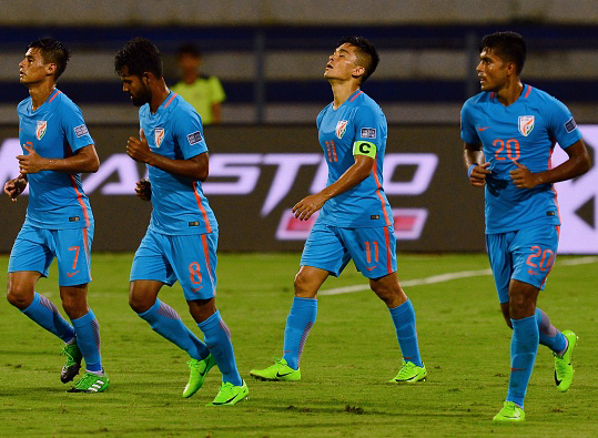India remain stagnant at 105th spot in FIFA rankings | Soccer News ...