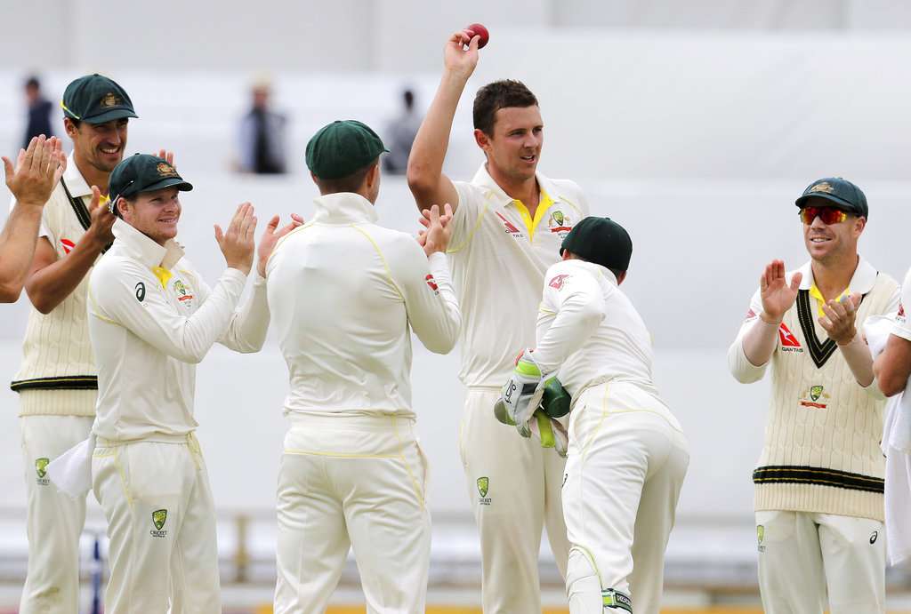 Ashes 2017 | 3rd Test: Australia thrash England by an innings to regain ...