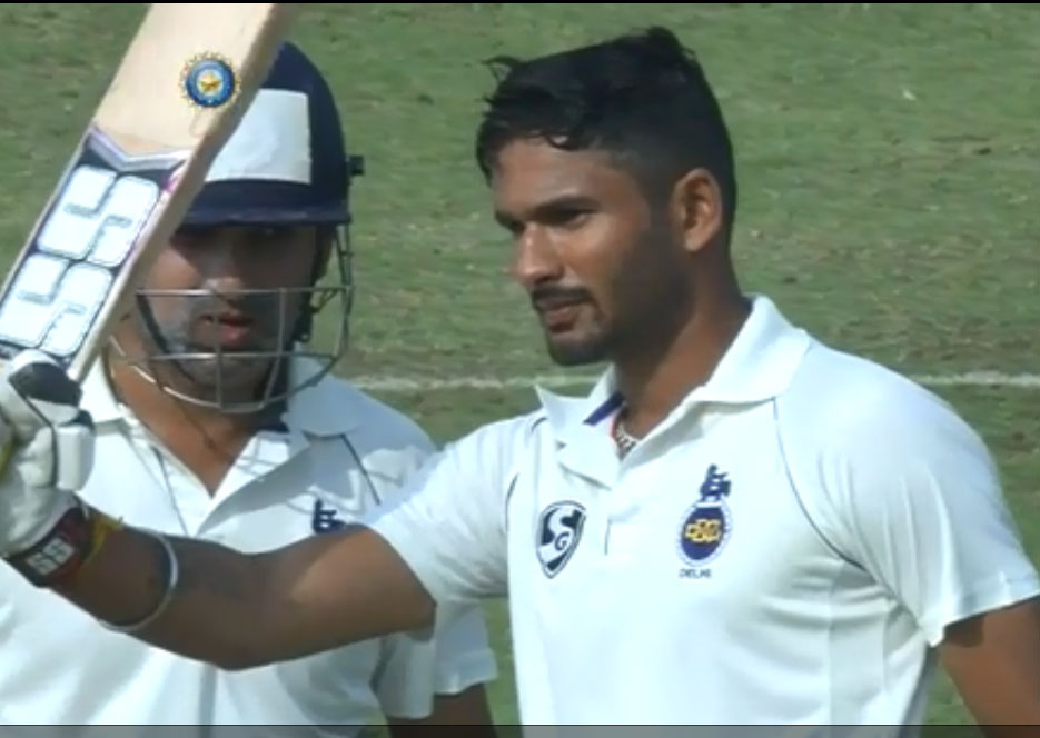 Kunal Chandela dreams to represent India after maiden Ranji ton ...