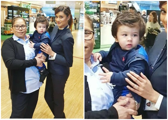 Taimur Ali Khan has fans outside India as well and this picture is a ...