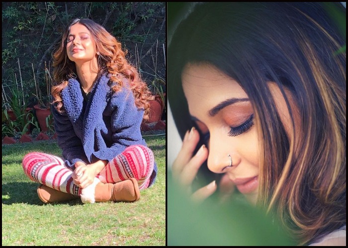Beyhadh actress Jennifer Winget shoots for new TV show Bepannaah in ...